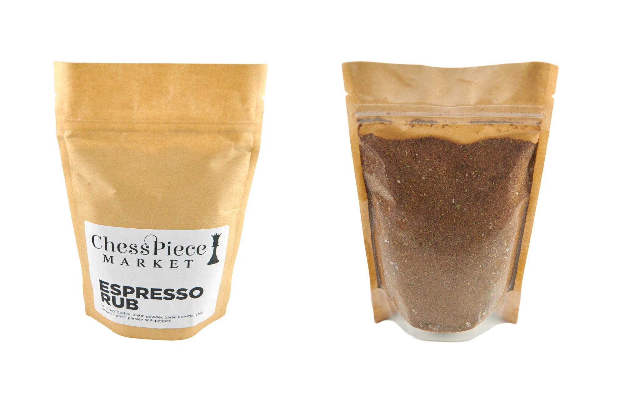 Chess Piece Artisan Spice Blends | Chess Piece Patisserie